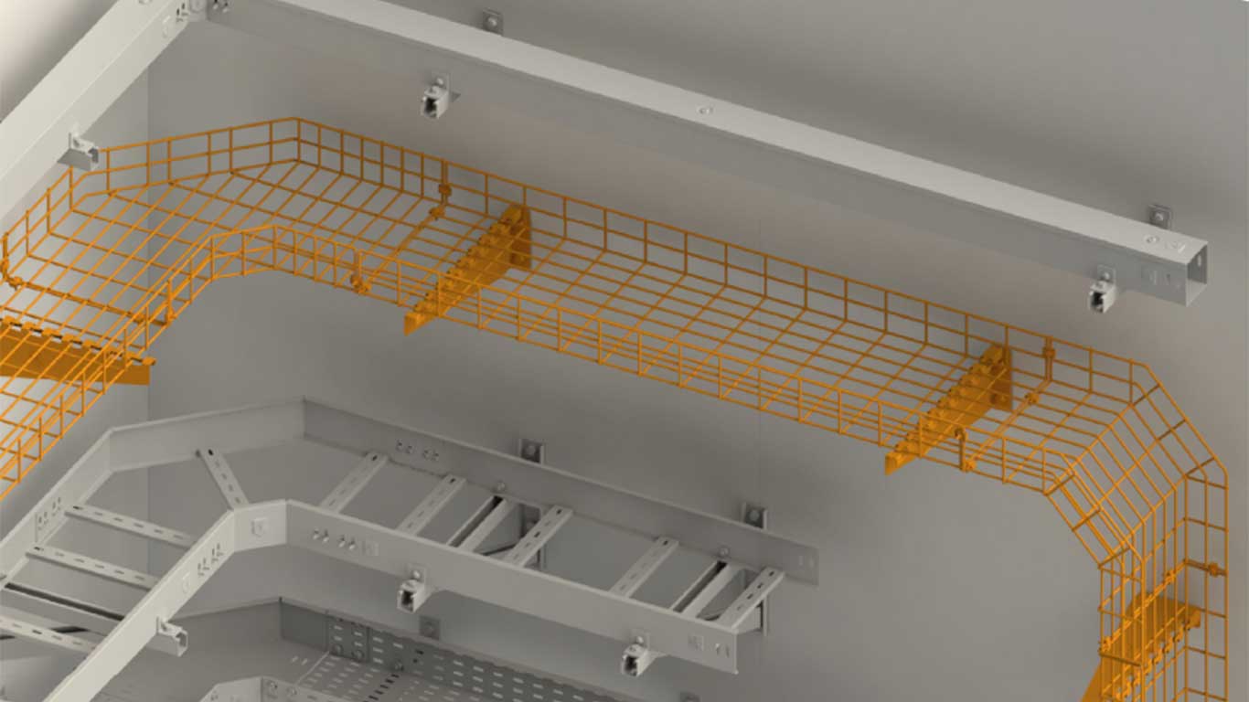 Cable Basket Trays | Al Qatar